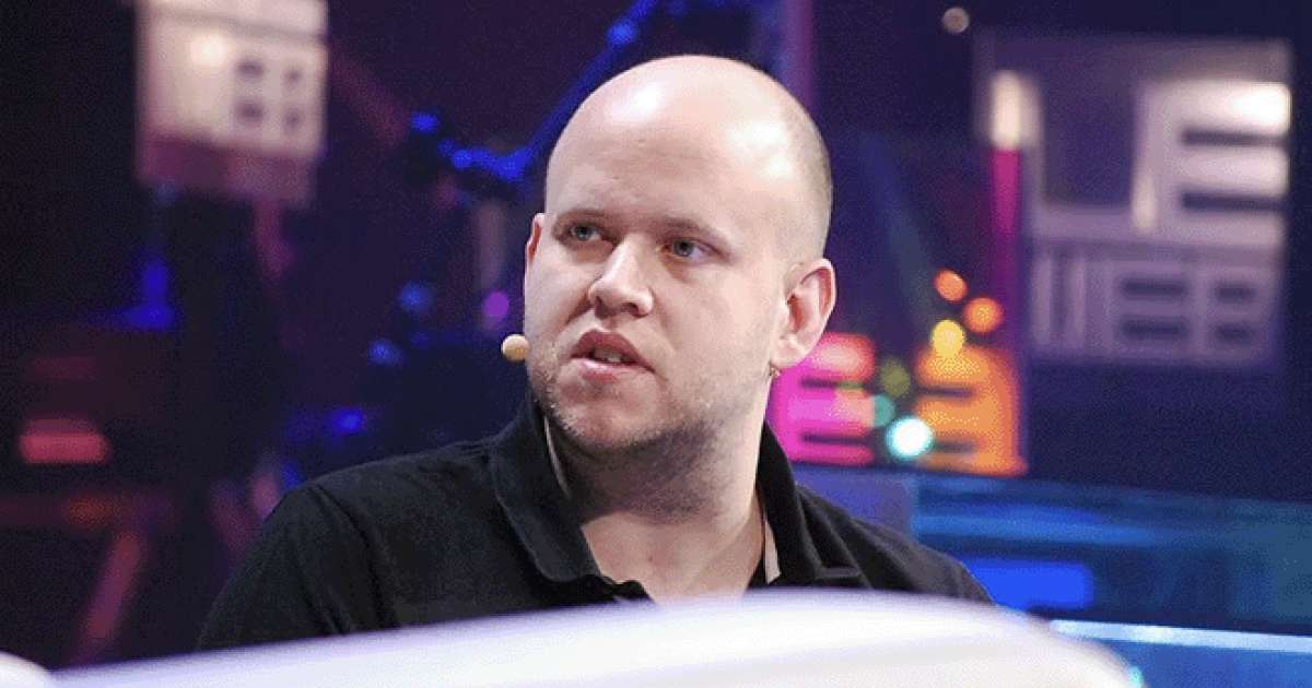 Spotify CEO Daniel Ek becomes chairman of AI military start-up ...